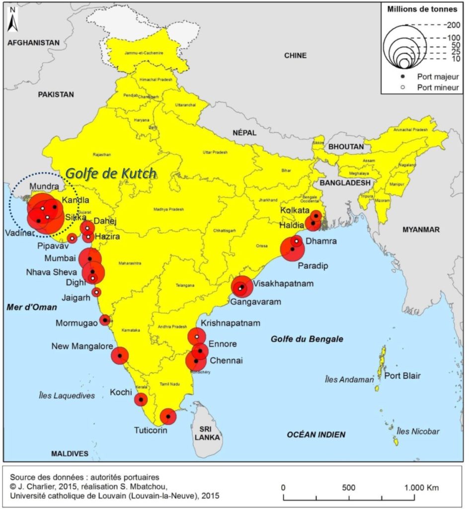 L'Inde: géant portuaire en devenir - Ports et corridors