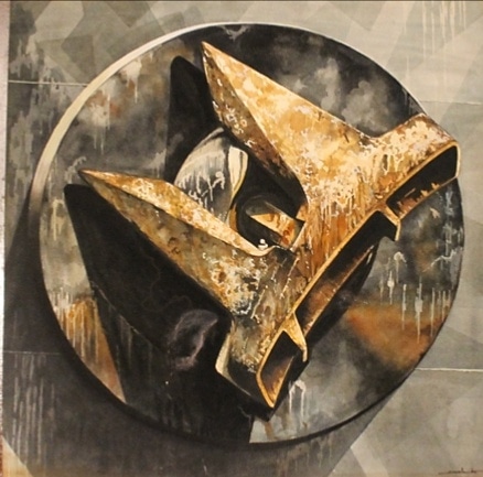 David D'Alessandro : de nouvelles aquarelles - Ports et corridors