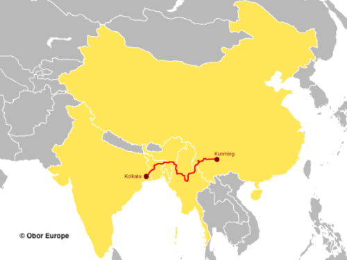 Les six corridors majeurs des nouvelles Routes de la Soie - Ports et ...