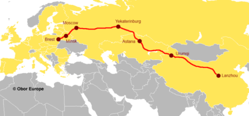 Les six corridors majeurs des nouvelles Routes de la Soie - Ports et ...