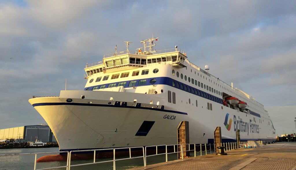 Transmanche: Brittany Ferries sauve sa saison estivale avec le fret
