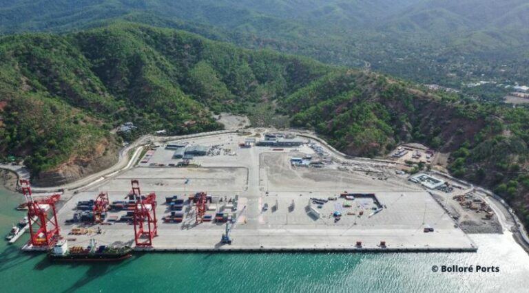 Port de Tibar Bay: le Timor Leste ouvre un hub - Ports et corridors