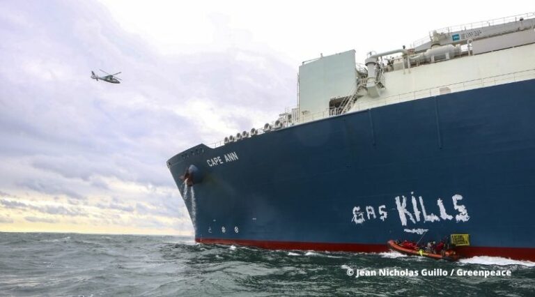 Haropa : une arrivée mouvementée du FSRU - Ports et corridors