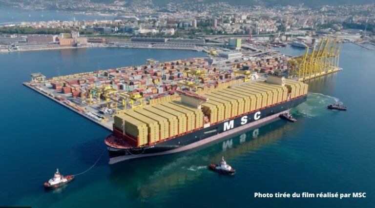 MSC confirme sa pole position dans la conteneurisation - Ports et corridors
