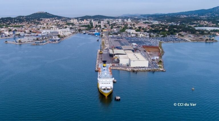Ports de Toulon : en 2023, les trafics se redressent - Ports et corridors