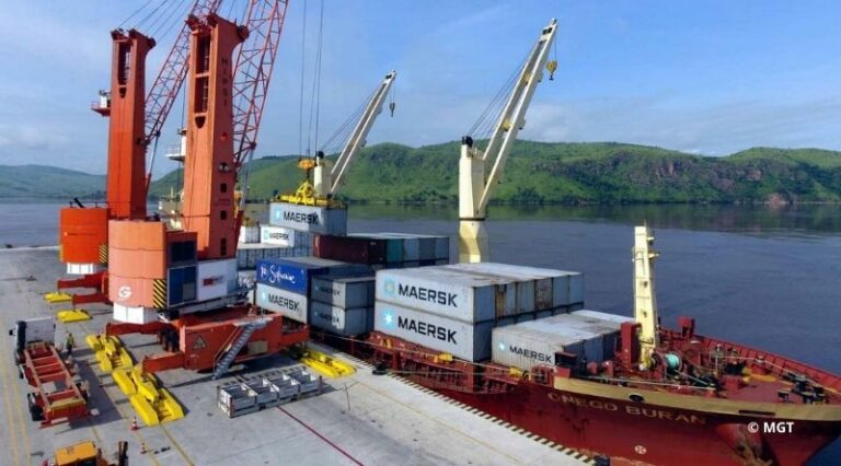 Port de Matadi : la reconfiguration du port est en marche - Ports et ...