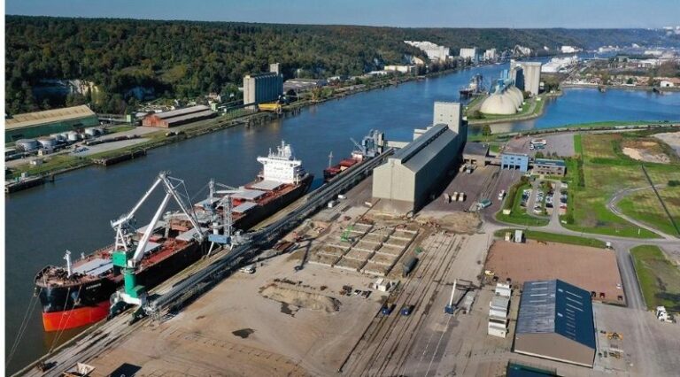 Céréales: un bilan mitigé pour Haropa Port - Ports et corridors